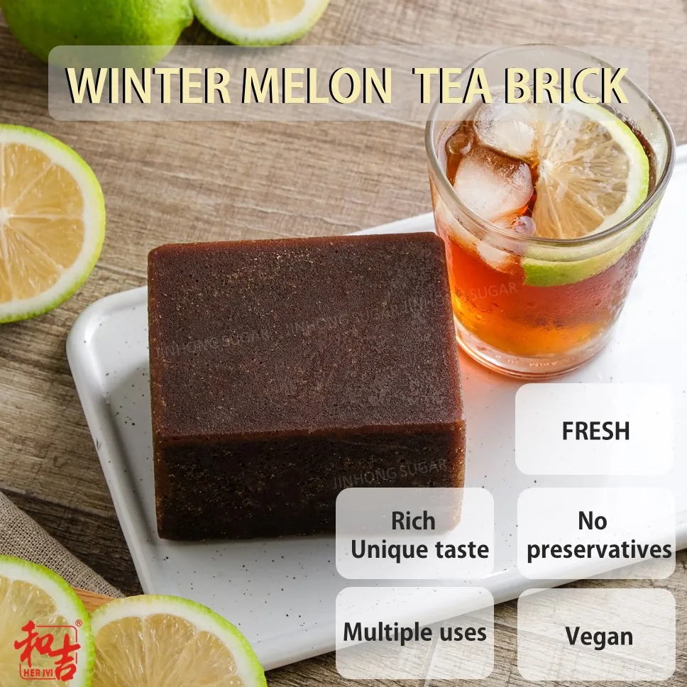 Winter Melon Sugar Brick - Buy Winter Melon Powder,Sugar Factory,Winter ...