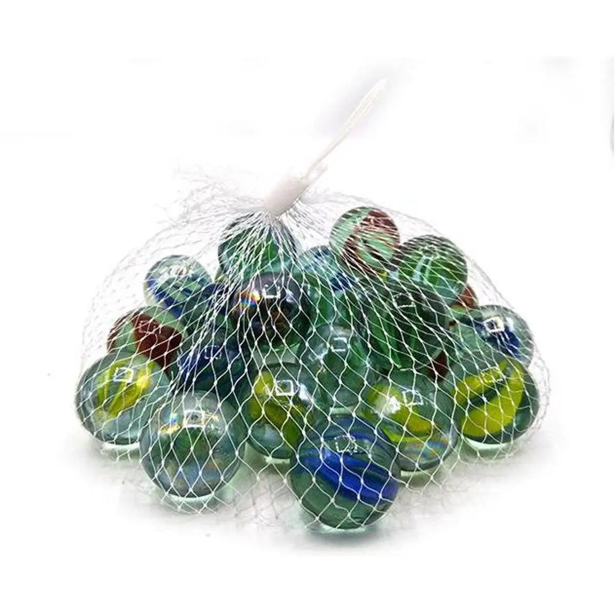 High Quality Best Selling Kids Classic Colorful Glass Marble Mix Color ...