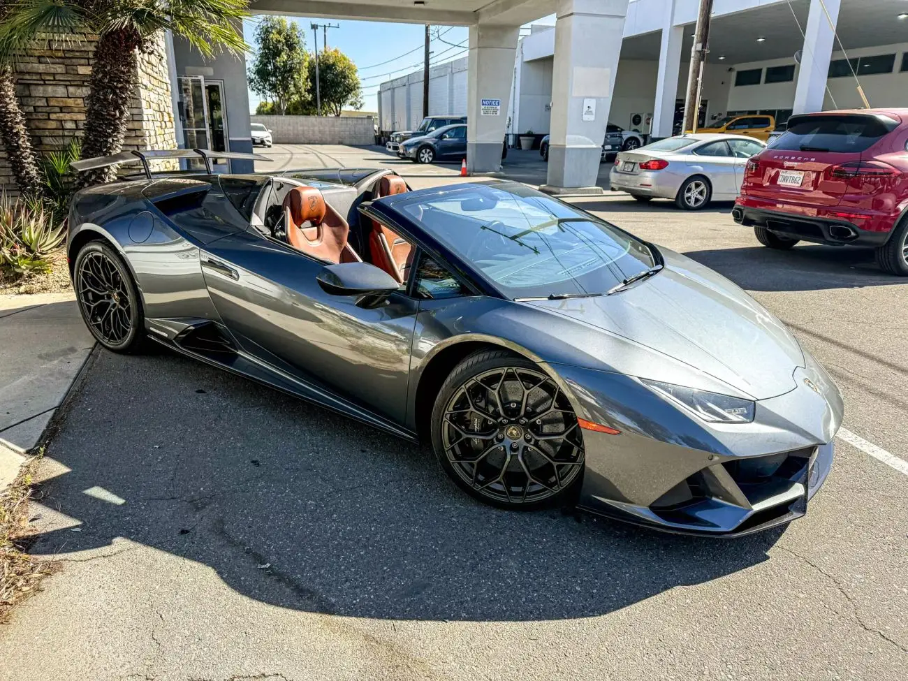 2020 Lamborghini Huracan Evo Spyder - Convertible & Turbo