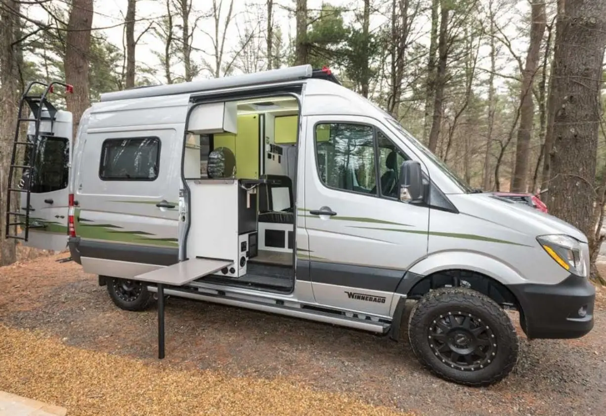 Winnebago Revel Class B Camper Van for Sale High Performance 9FT 2000LB ...
