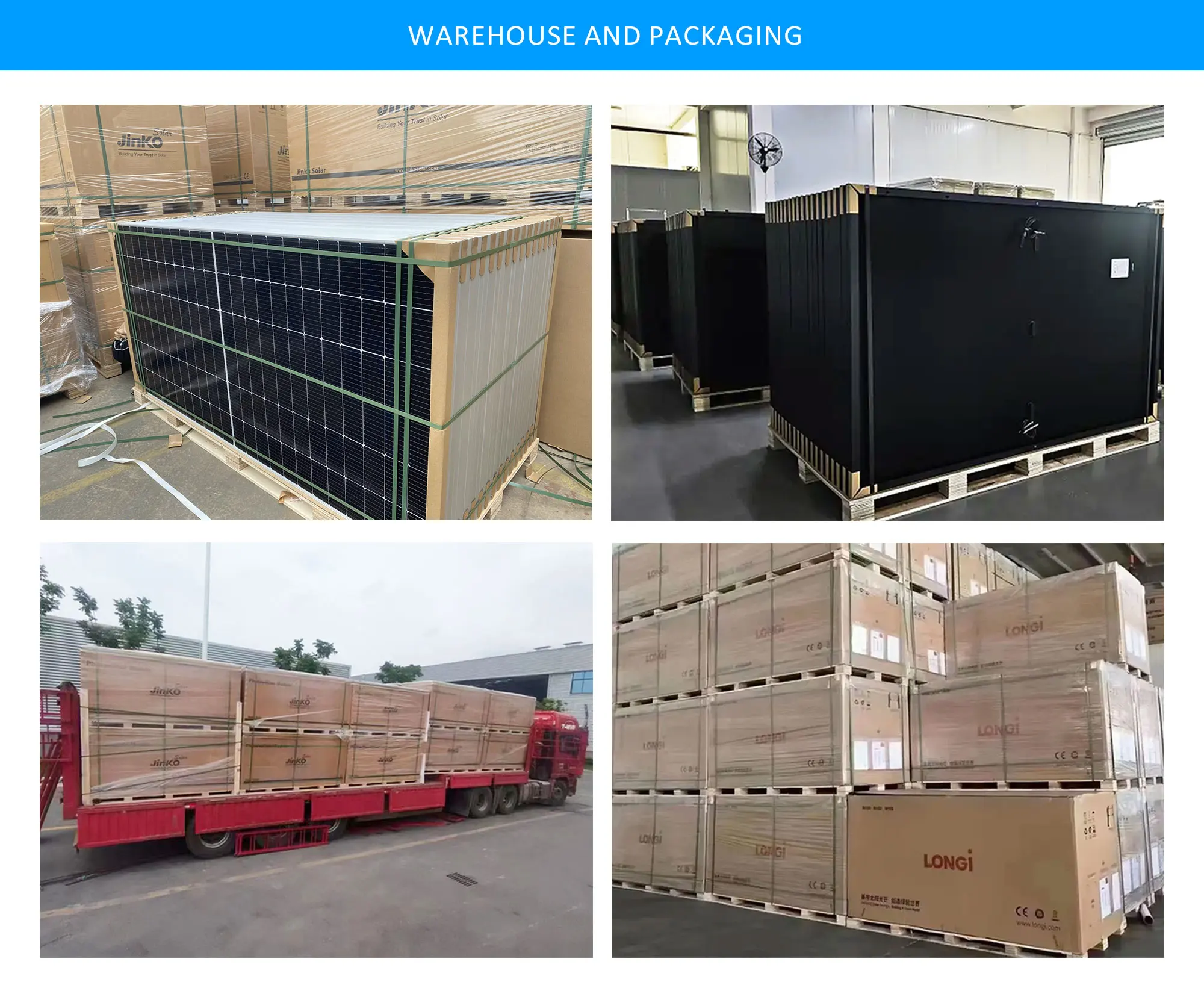 Longi Hi MO 7 Series LR5-72HGD-560~590M Bifacial Dual-glass High ...