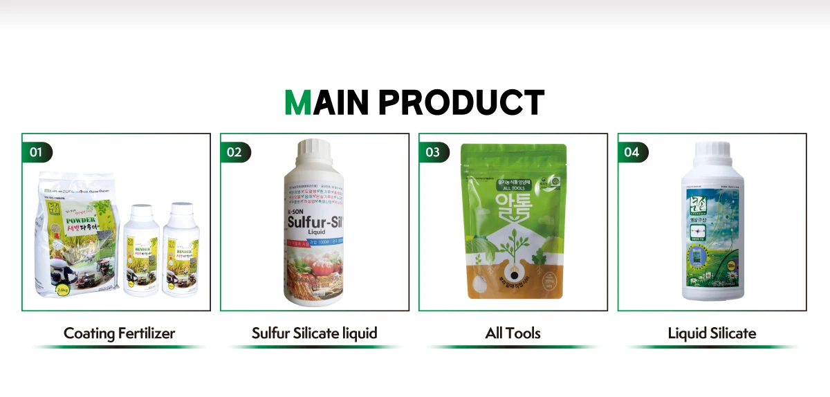 Liquid Silicate Fertilizer For Reducing Soil Compaction And Foliage ...