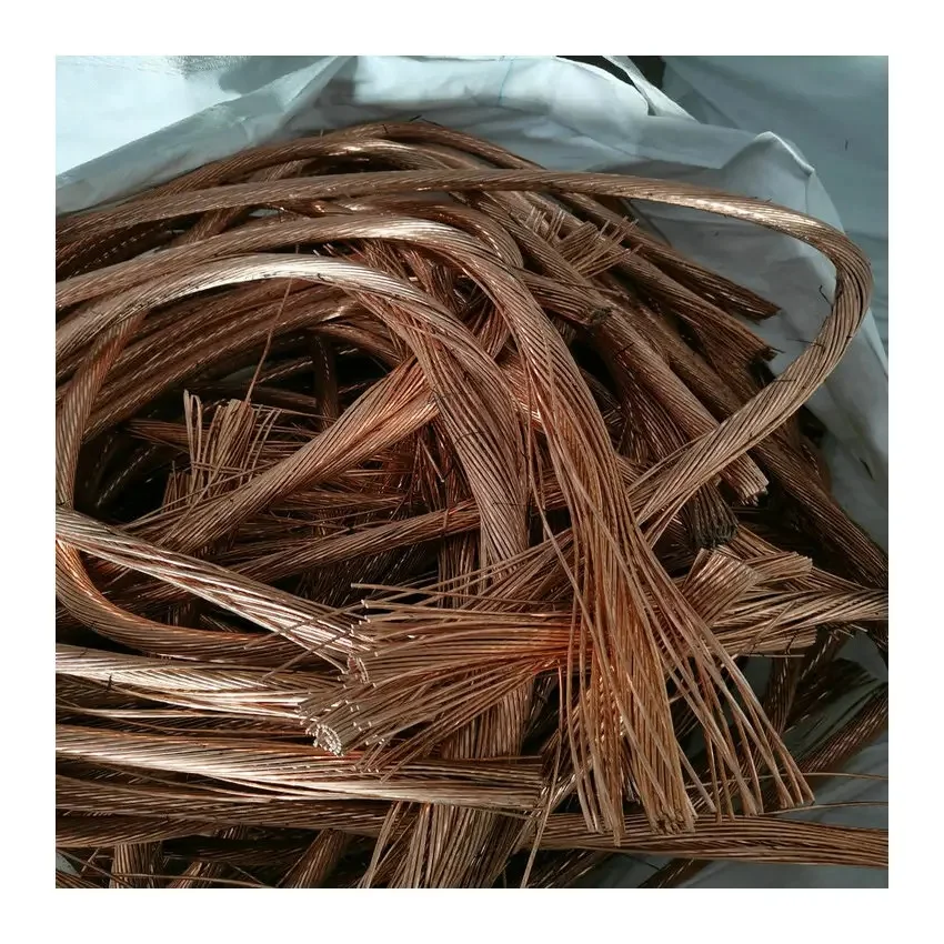Copper Millberry/ Wire Scrap 99.95% To 99.99% Purity - Buy China Factory Customized Copper Scrap ...
