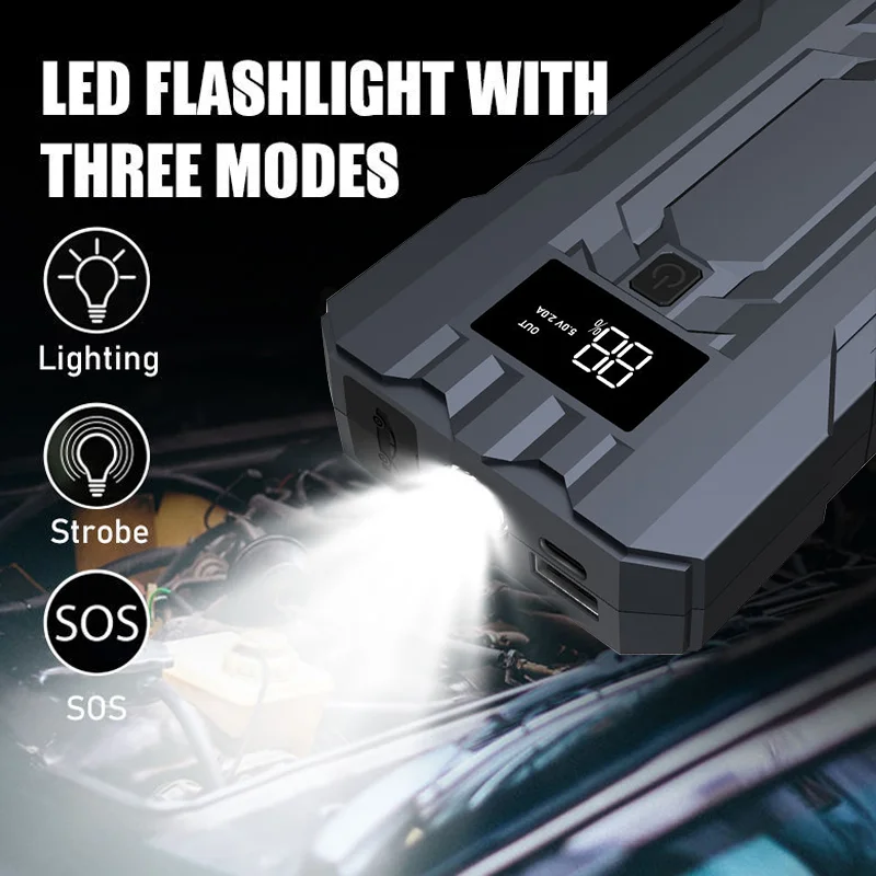 Car Emergency Kit Super Capacitor Jump Starter Box Mini Jumpstarter ...