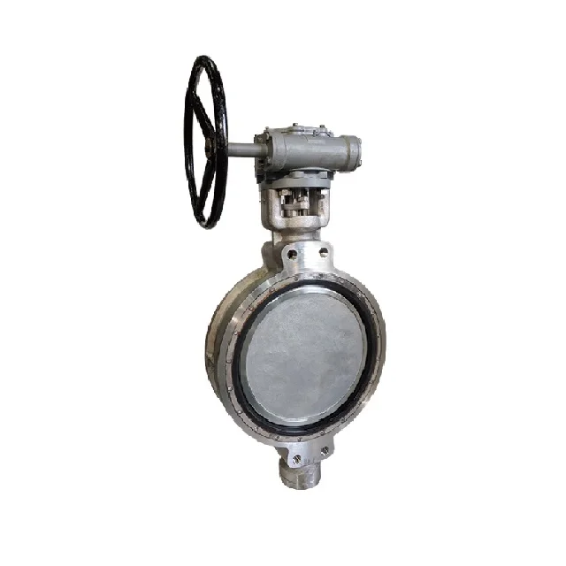 [svs] High Performance Douible Offset Butterfly Valve,Smart Solution ...