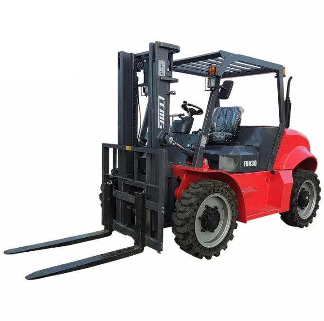 Liftsun Four Wheel Drive Montacargas 3 Ton 3.5 Ton Rough Terrain Forklift 2wd 4wd Atv Diesel All ...