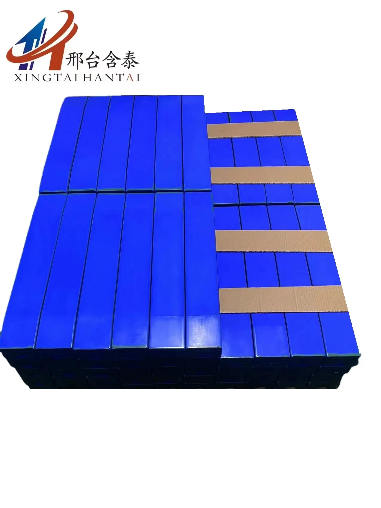 Refractory Impact Bed Belt Conveyor Mining Buffer Rod Material Handling ...