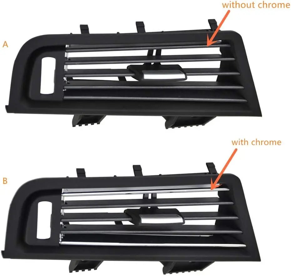 64229166884 Lhd Rhd Cromo Chapado Versión Aire Acondicionado Rejilla De ...