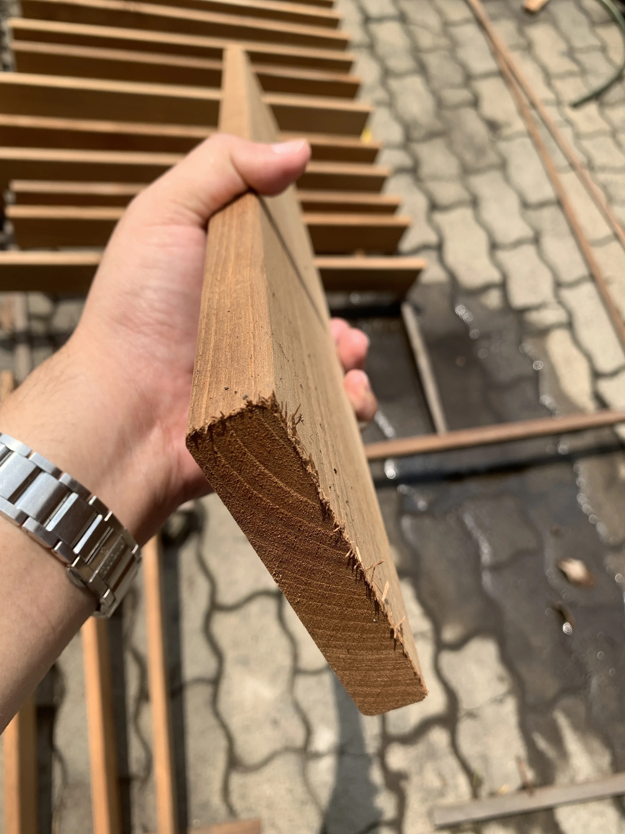 Solid Teak Hardwood Flooring Decking T&g,E4e 18mm X 90/120mm X 400 ...