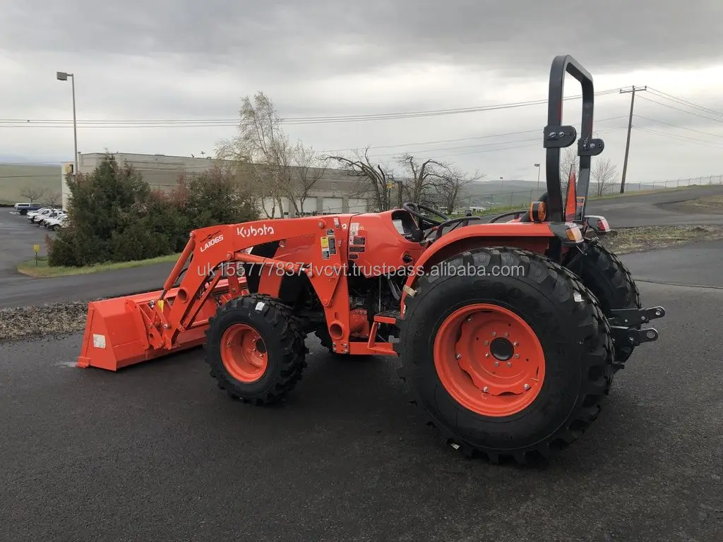 130hp Used Kubota M8 Series Tractors Models M8-181 & M8-201 For Sale ...