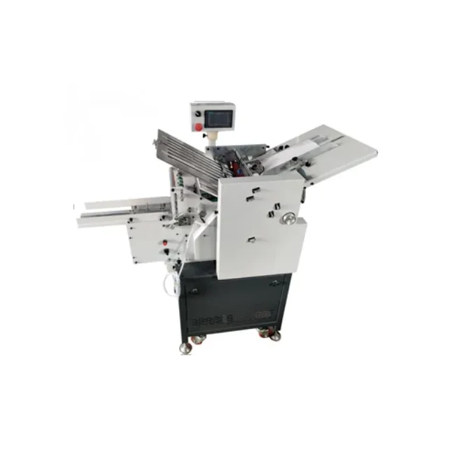Automatic Friction Feeding System A3 A4 Folding Machine Commercial ...