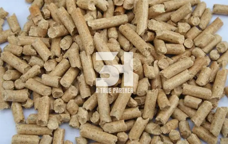 Wholesales Fermented Sugarcane Bagasse Pellet For Cattle Feed From ...