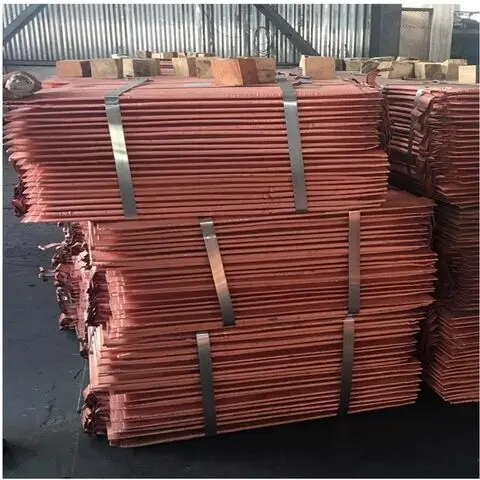 Copper Cathodes Plates 99.99% Copper Cathodes Sheets Factory Supplier ...