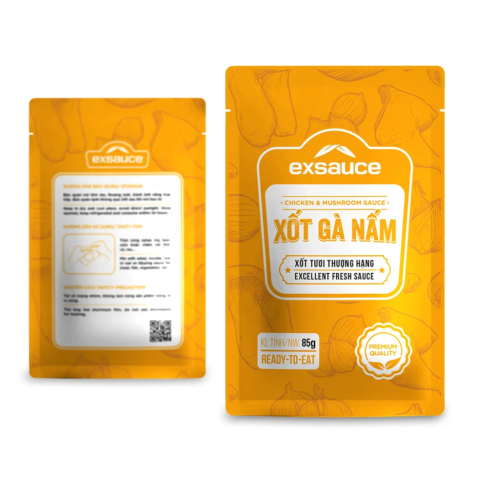 Ready To Eat Sauce High Quality Instant Food Delicious Chicken ...