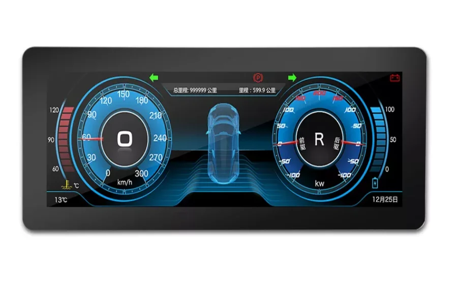 Automotive 1920*720 Ips 12.3 Inch Car Tft Lcd Android Touch 12.3 ...