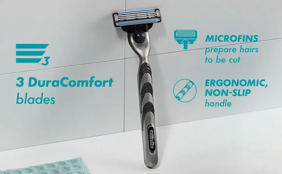 Gillette Proglide Power Razor For Men,1 Gillette Power Razor Handle + 1 ...