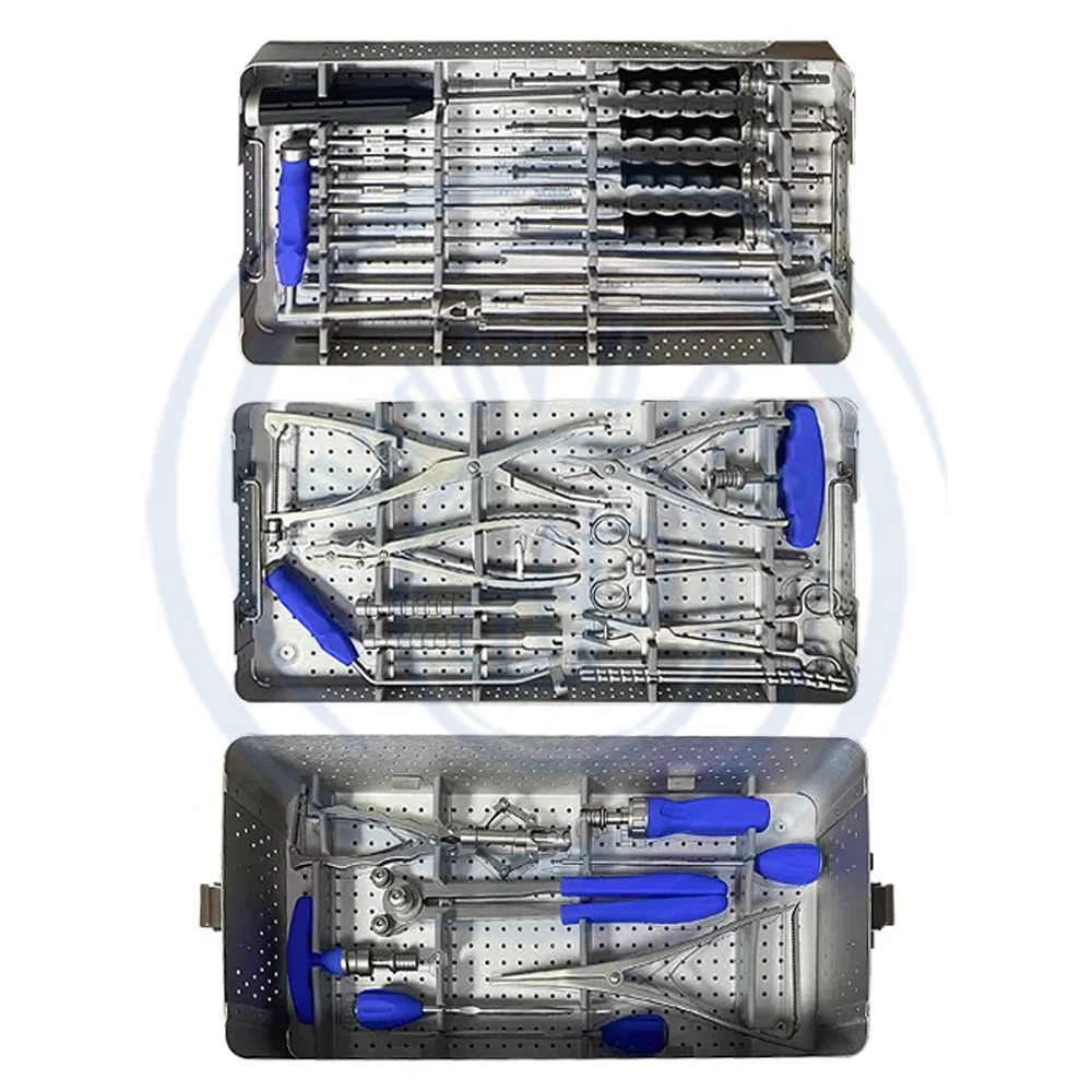 GERMAN Standard Orthopedic Surgical Instruments Bone Tool Sets Spine ...