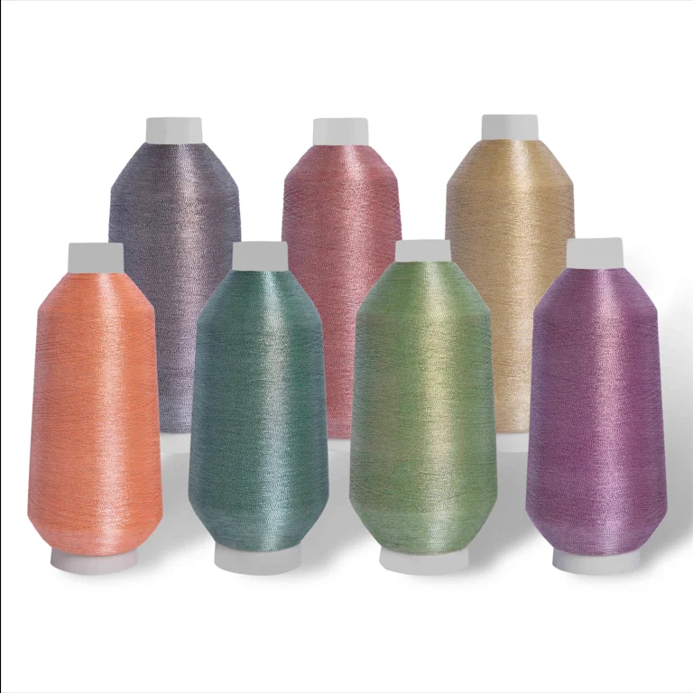 Fancy Z-type Metallic Yarn In Color No: 8 Delivered Straight From India ...