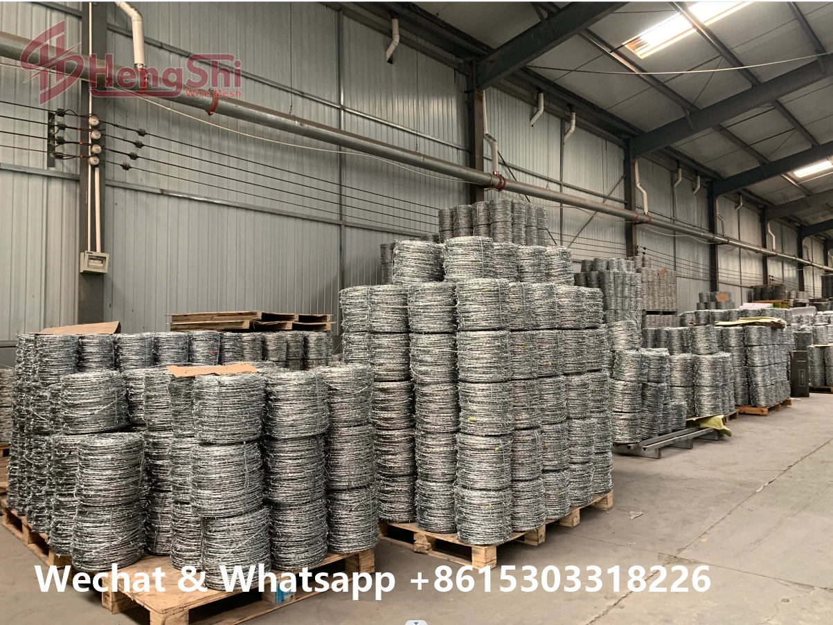 2.5mm X 400m IOWA Heavy Galvanised Murray Barbed Wire Roll| Alibaba.com