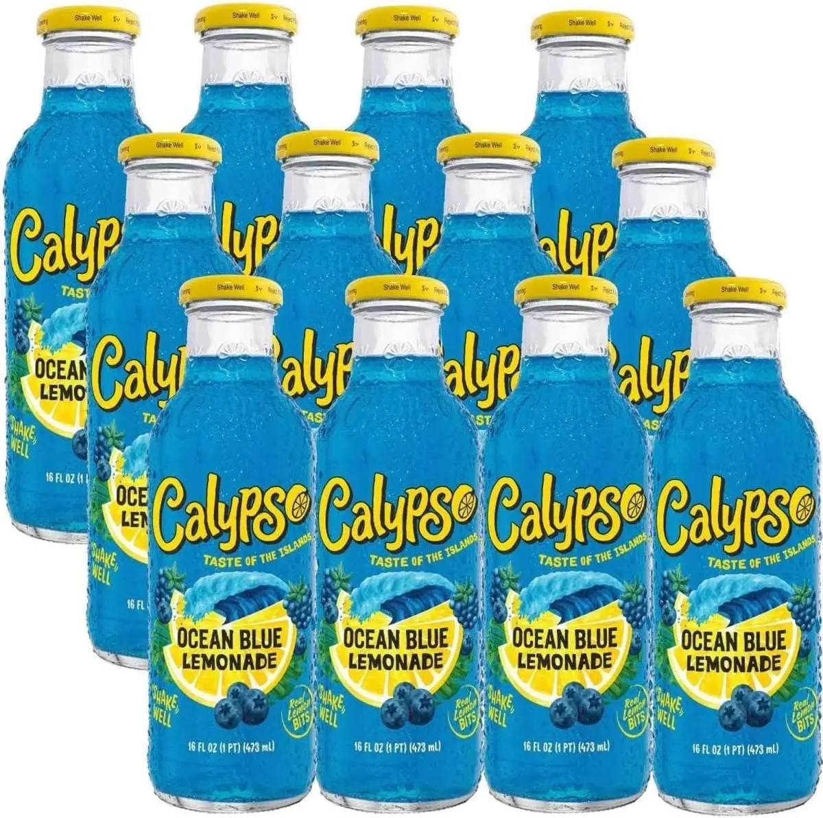 Calypso Ocean Blue Lemonade 473ml Soft Drinks - Buy Calypso Drink ...