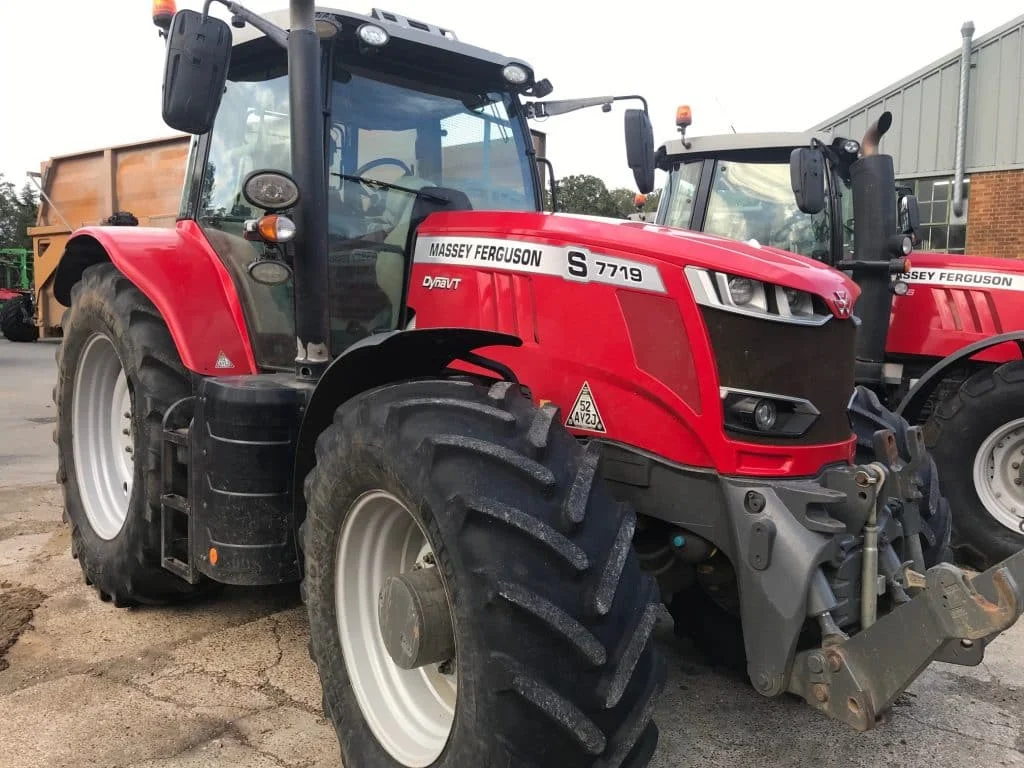 Tractor Massey Ferguson 7719s Efficient - Buy Tractor Massey Ferguson ...