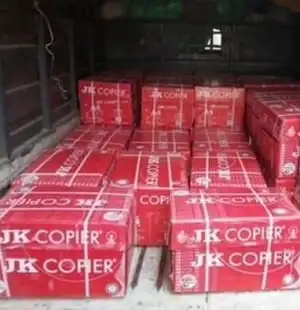 Jk A4 Size Copier Paper A4 Paper 80gsm Price A4 Papers From Turkey ...