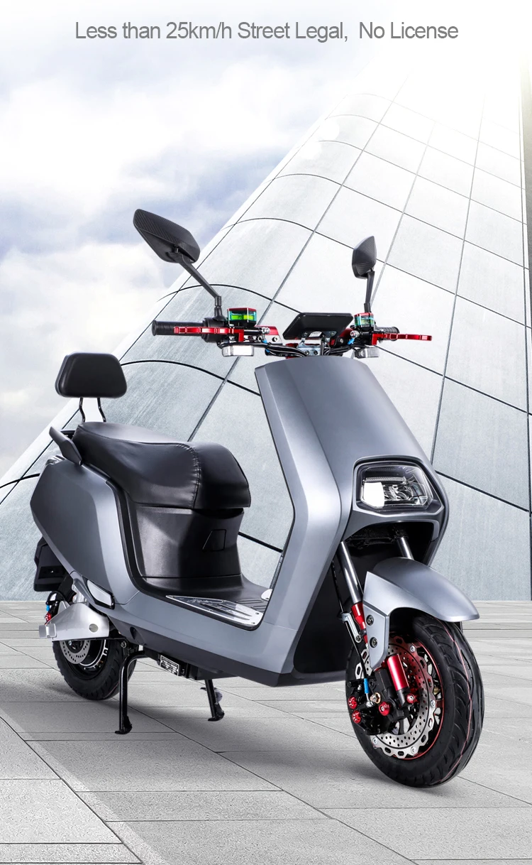 Moped Electric Scooters Eec Approved Motorcycles Smart E-bikes Fast ...