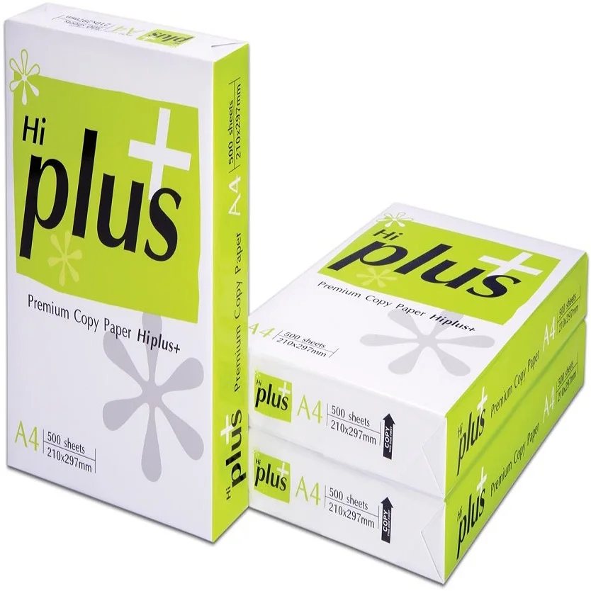 2024 New Hi Plus A4 Copy Paper 80gsm 70gsm/cheap Hi Plus A4 Paper A4 ...