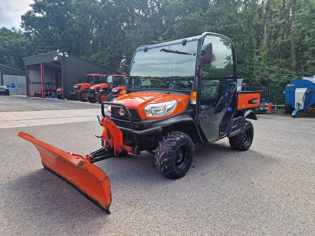 DIESEL Utility KUBOTA RTV Buggy with 3 Cylinder Diesel Engine - OEM