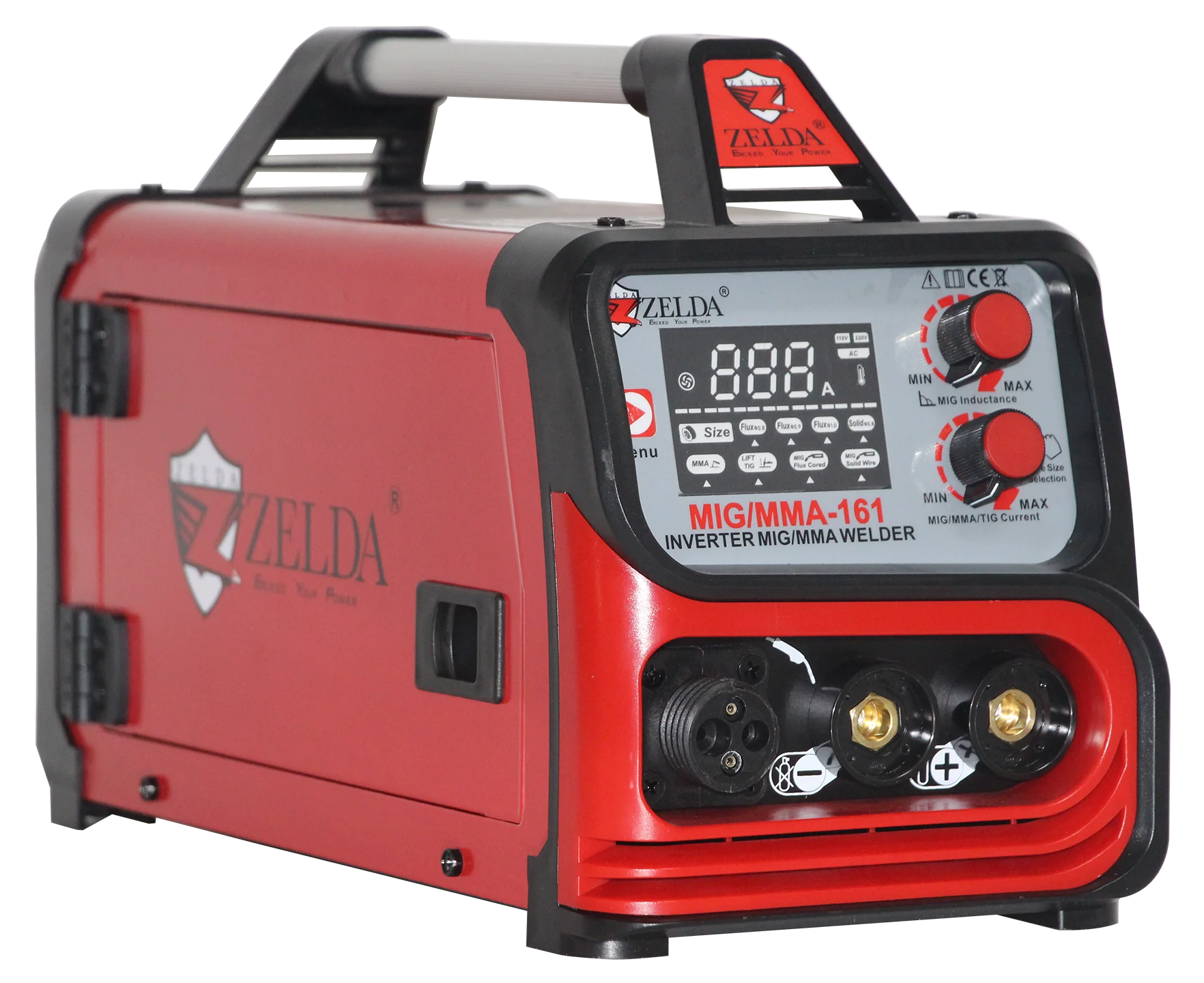 Zelda Stick Welder Mig Welding Machine Mig Mag Mma Tig Multifunctional ...
