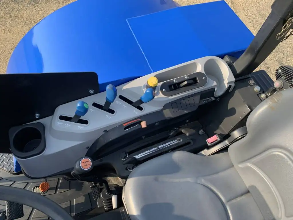 2022 New Holland Workmaster 120 - Durable Front Loader Tractor