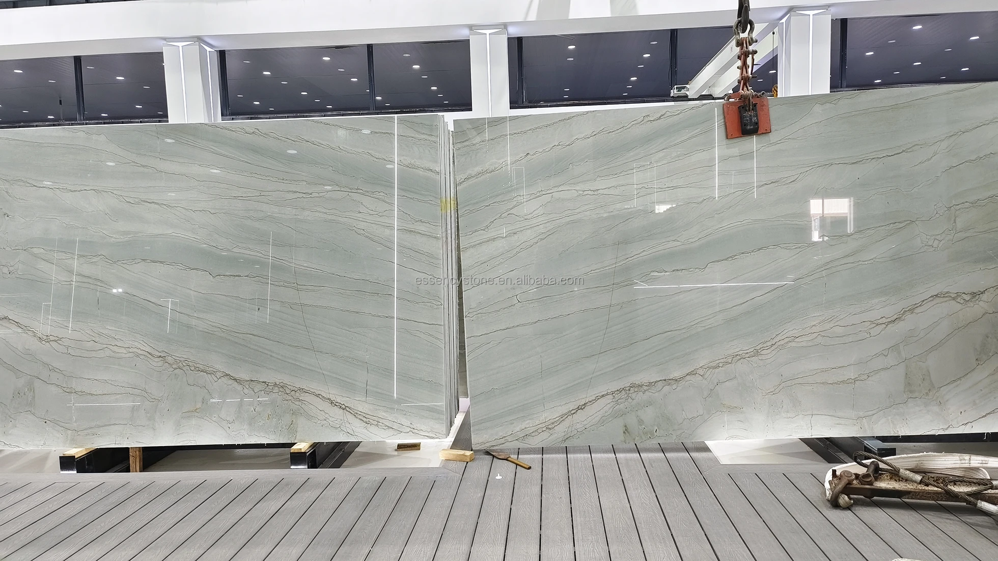 Natural Brazil Maldive White Quartzite 2cm Slabs White Macaubas ...