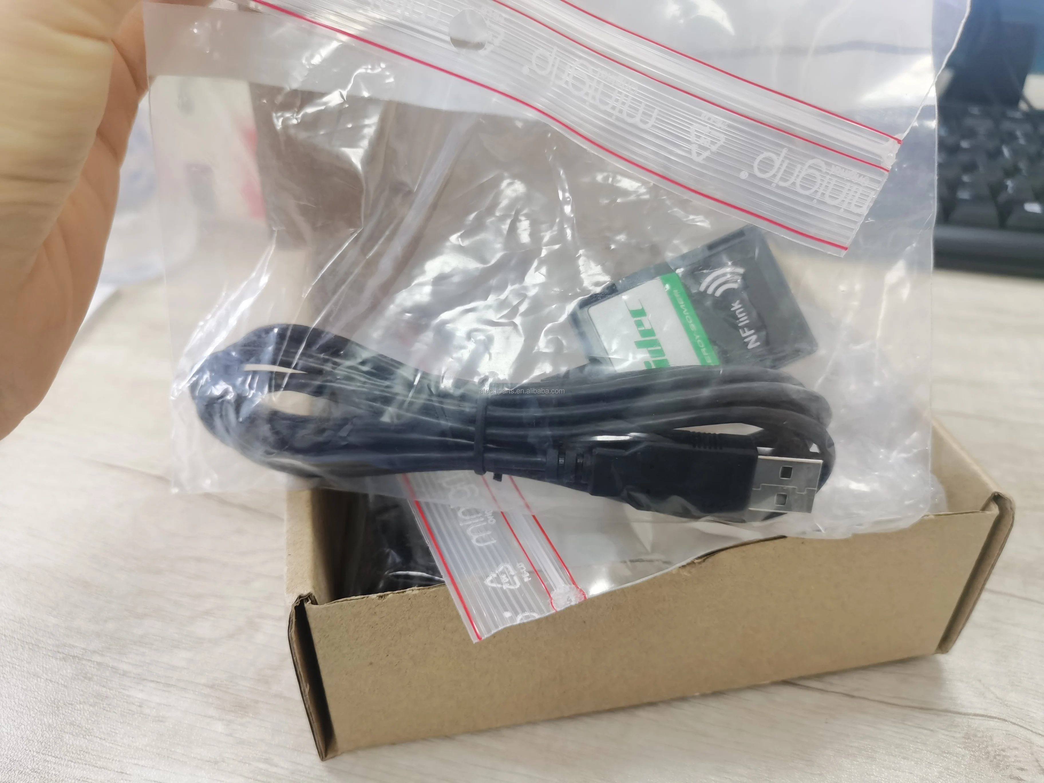 Nflink Nf-Link Cable Configuration Module for LEROY SOMER AVR D350