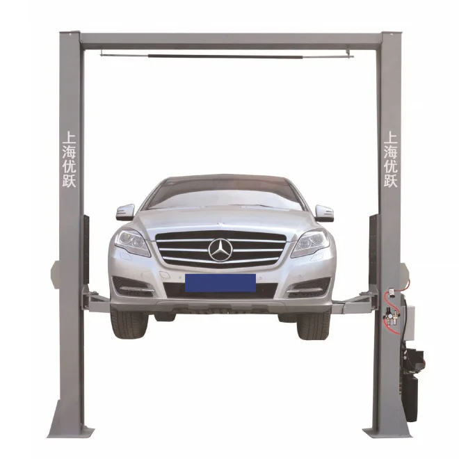 Car lift two post commonly used two column lift Shanghai factory ...