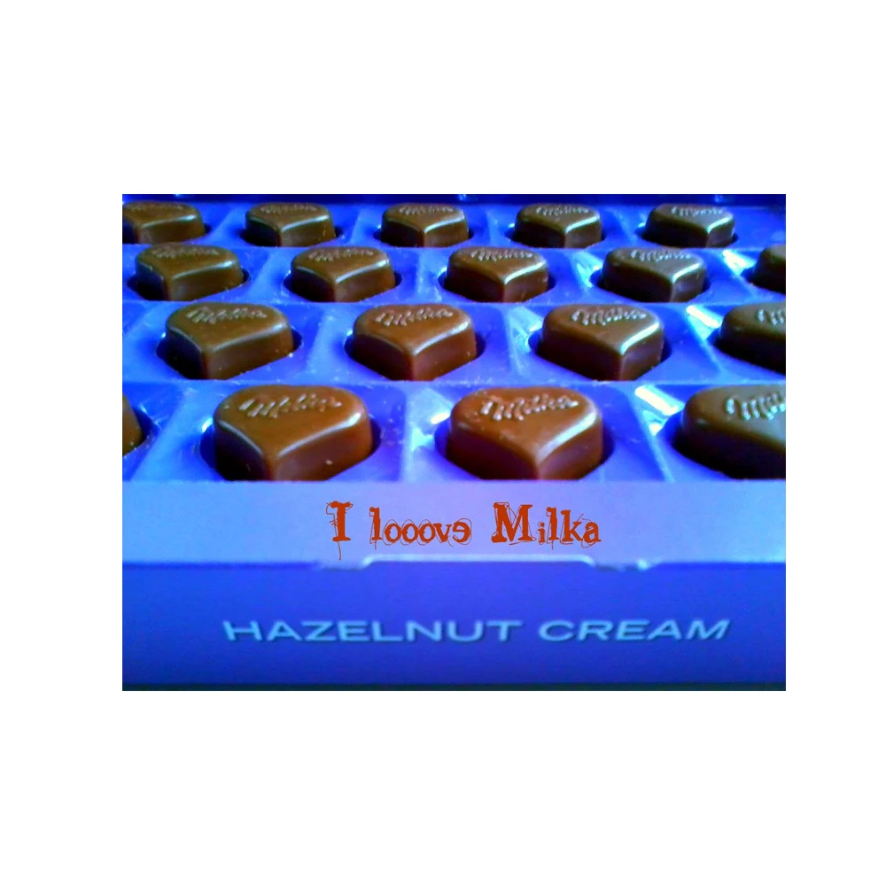 Milka Hazelnut Cream Delight Indulge In The Richness Of Chocolate Bliss ...