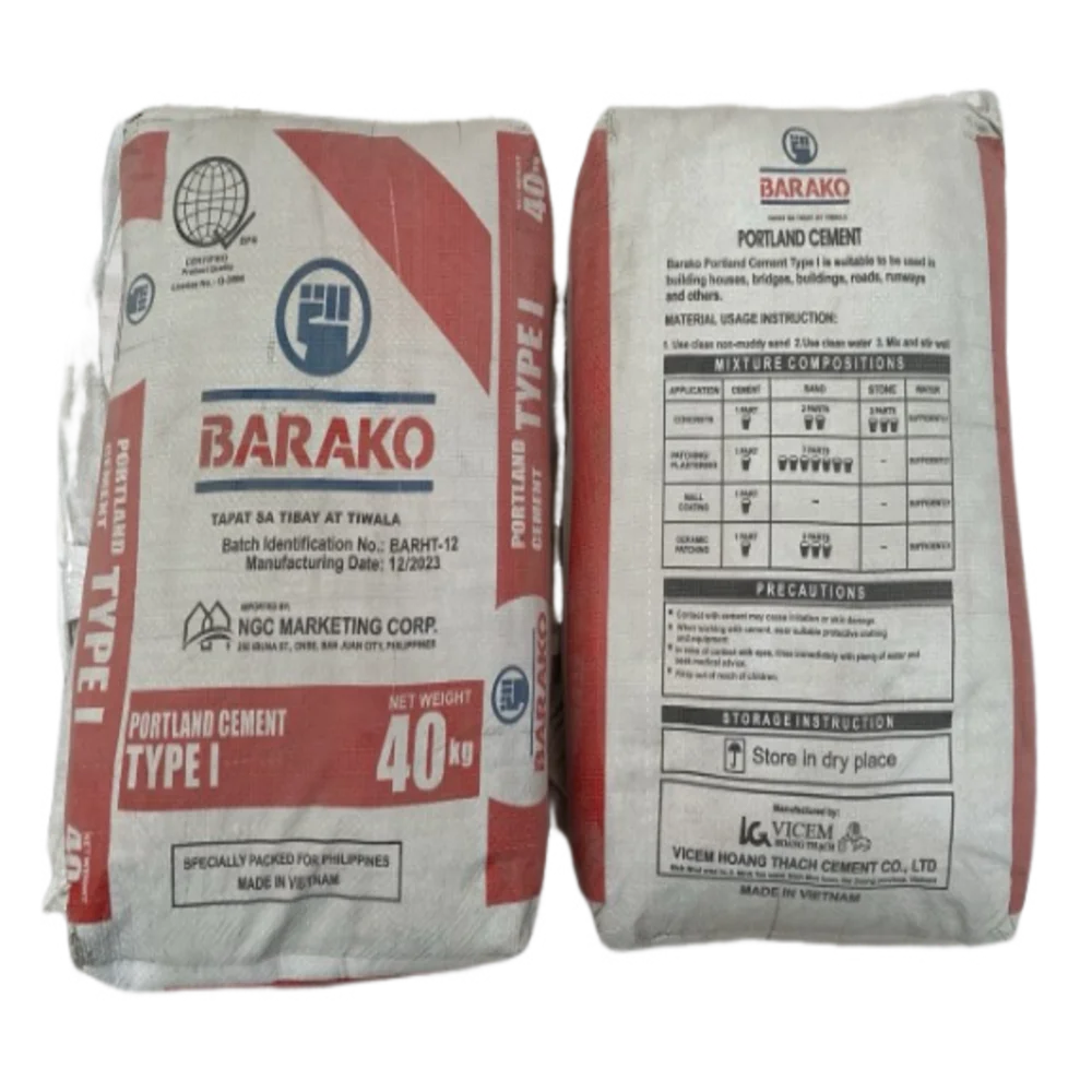 Top 1 Supplier Cement in Vietnam - Portland Cement Type ASTM C150 ...
