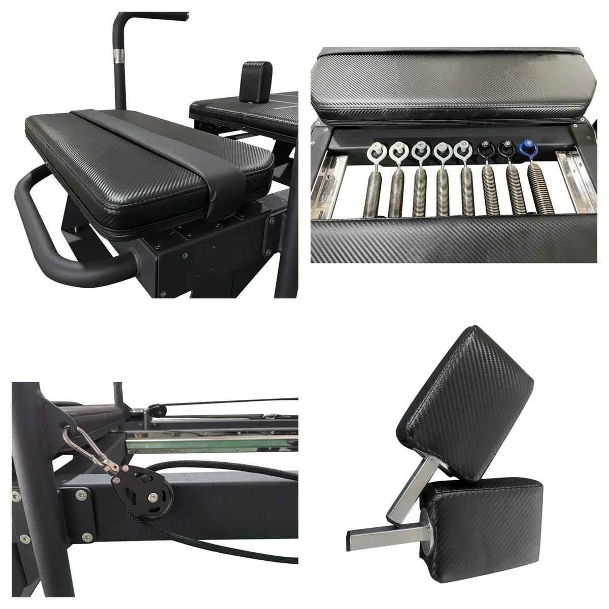 Megacore Pilates Reformer - High-Quality Commercial Equipment