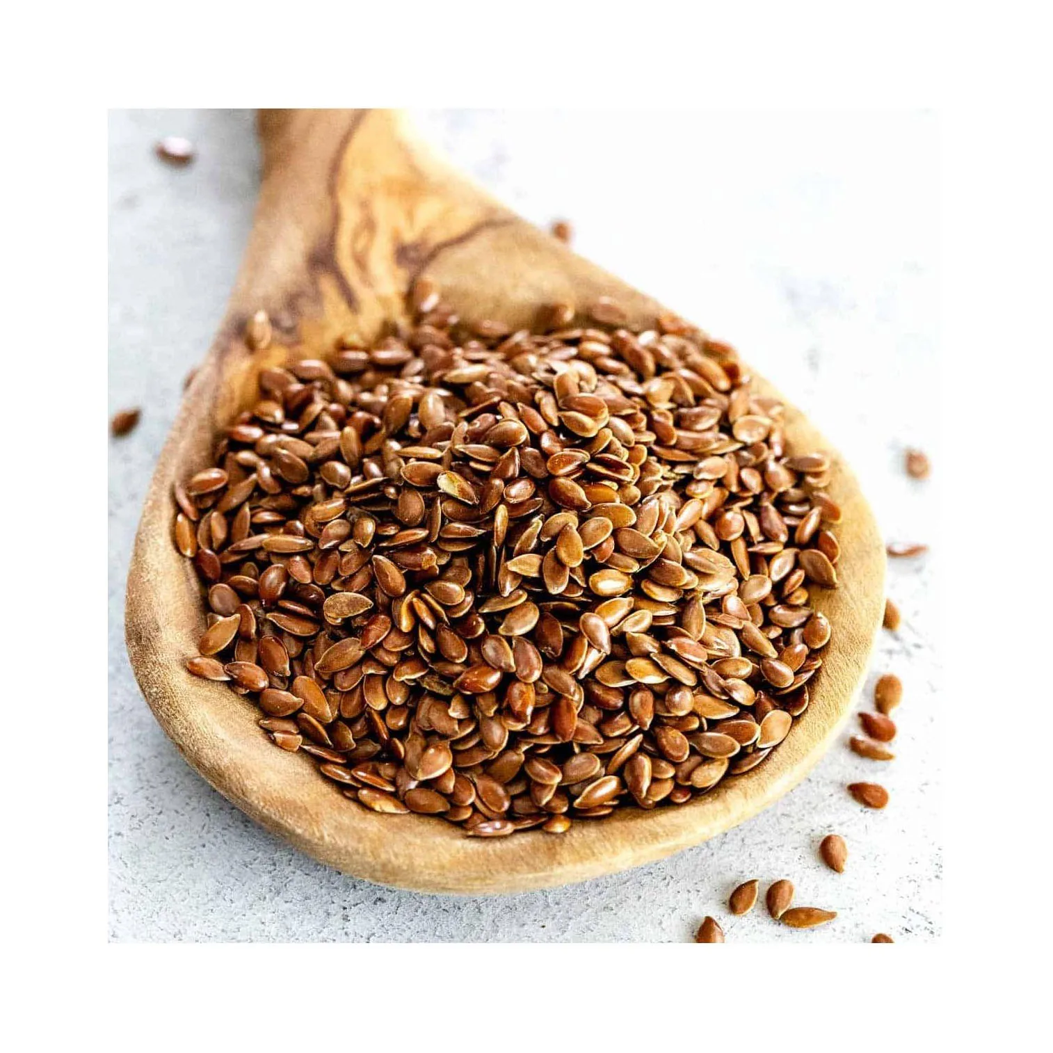 Non-gmo Organic Whole Gold Linseed Grain Brown Flax Seeds For Sale ...