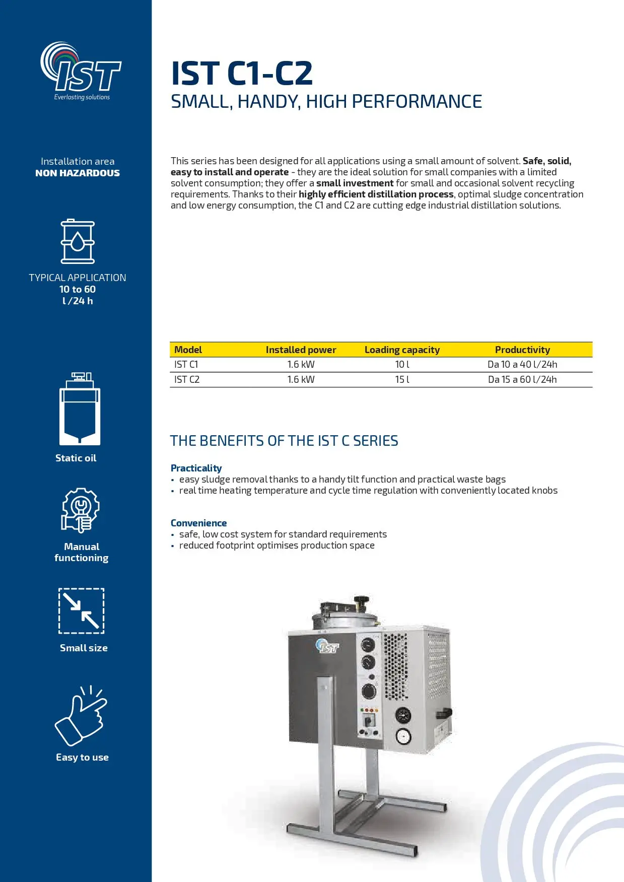Budget-friendly Semi-automatic Solvent Evaporator - C2 Unit For Compact ...