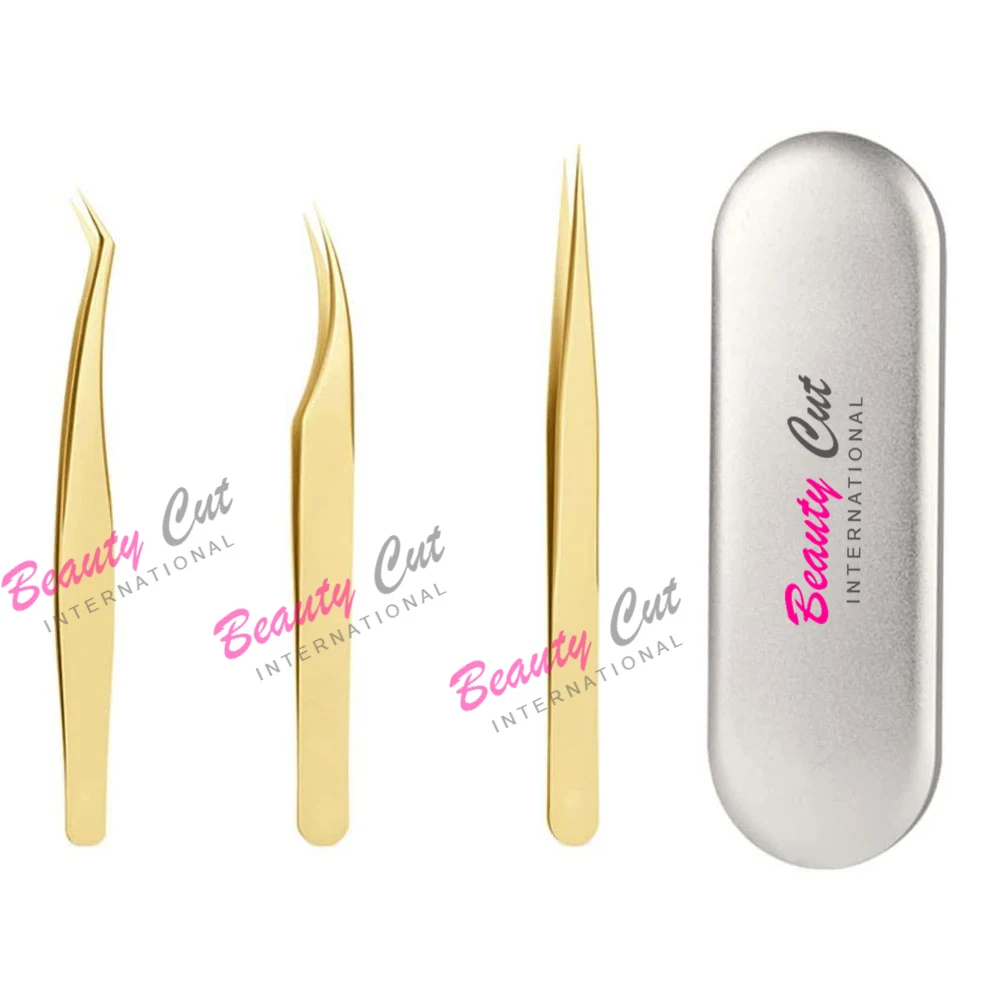 Wholesale Stainless Steel Quality Lashes Eyelashes Tools Private Label