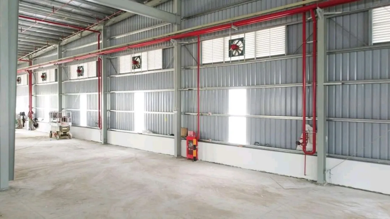 Axial-flow Wall Fan Ventilation Fans For Storage Warehouses,Utility ...