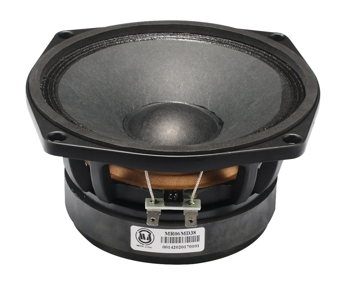 60 Watts 6 Inch Speaker Woofer - Professional Audio Quality
