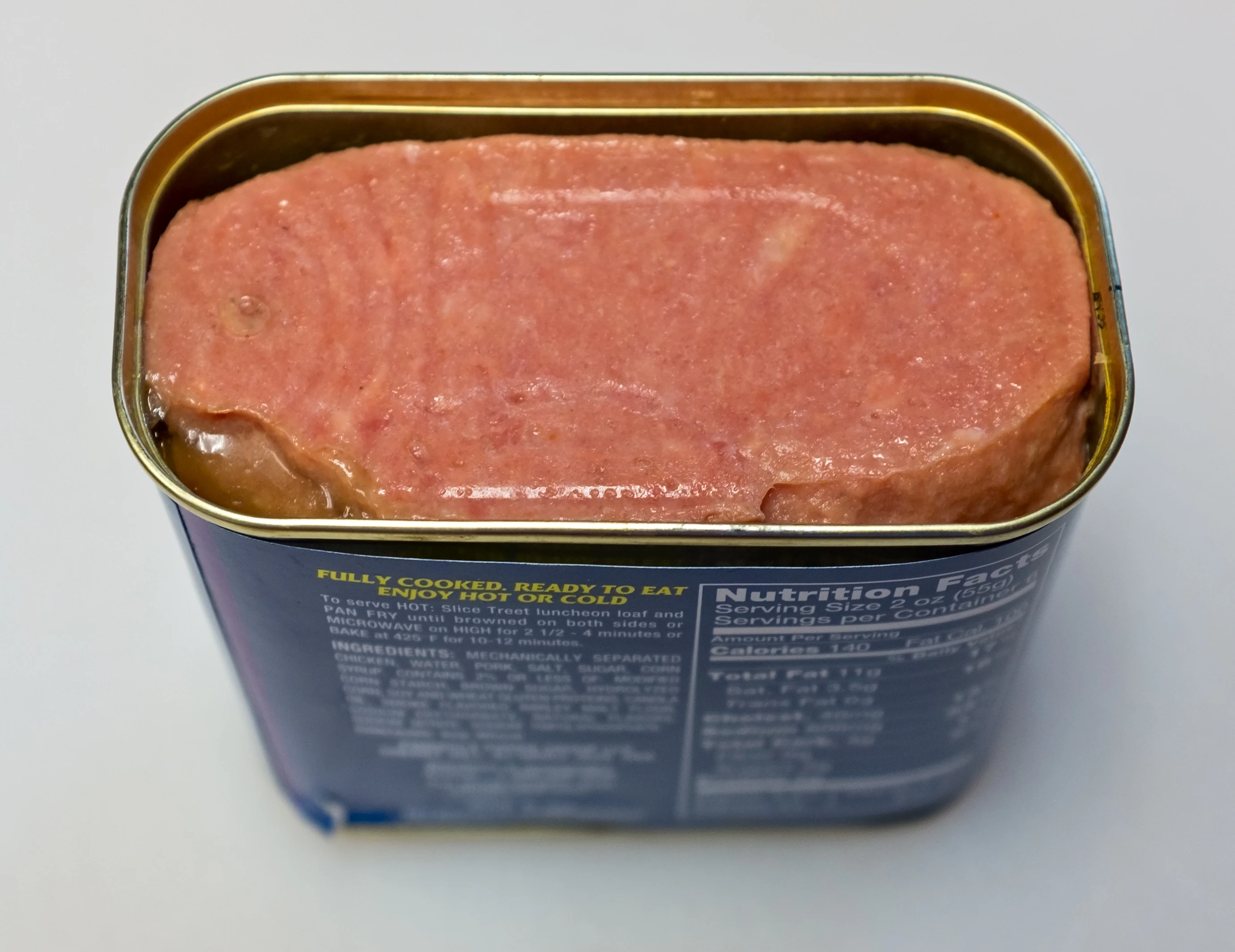 Certified Canned Style Canned Beef Luncheon Meat Ready To Eat Food ...