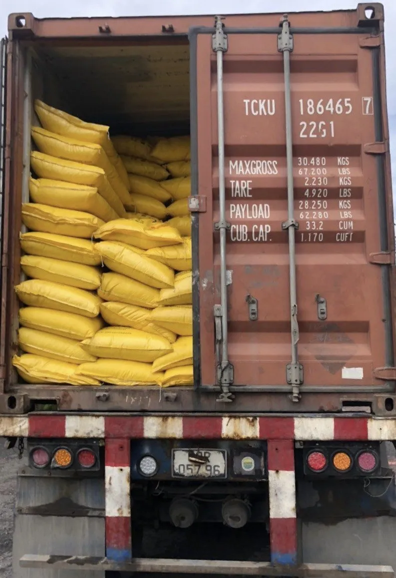 Vietgro MOP Red Granular Muriate of Potash for Agriculture Potassium ...