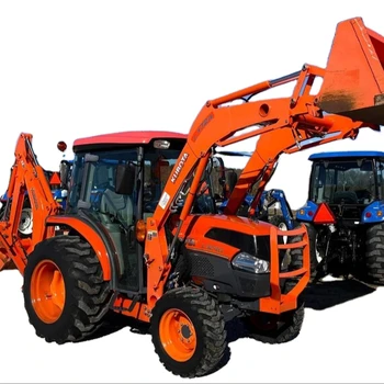 Good Quality Kubota L3240 34hp Tractor/ Kubota Tractor With La724 Front ...
