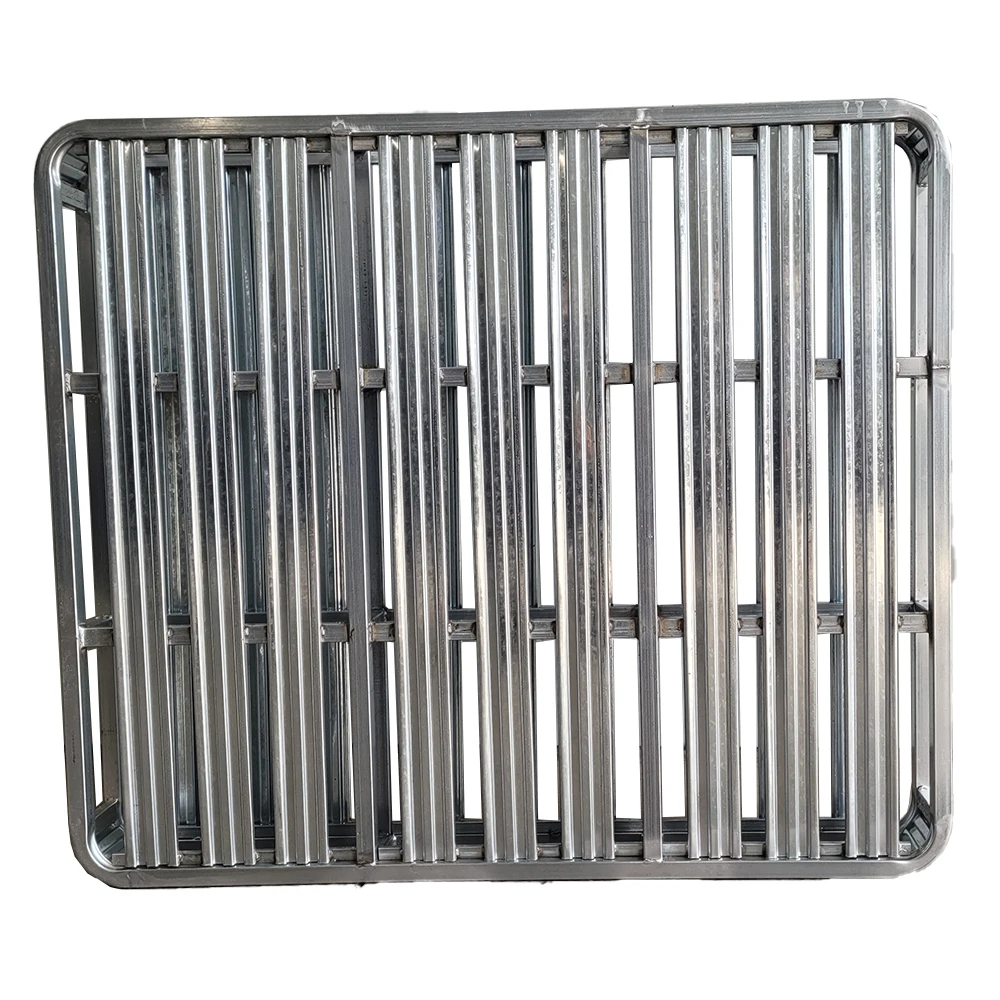 Medium Duty Double Face Steel Pallet for Industrial Heavy Load for ...