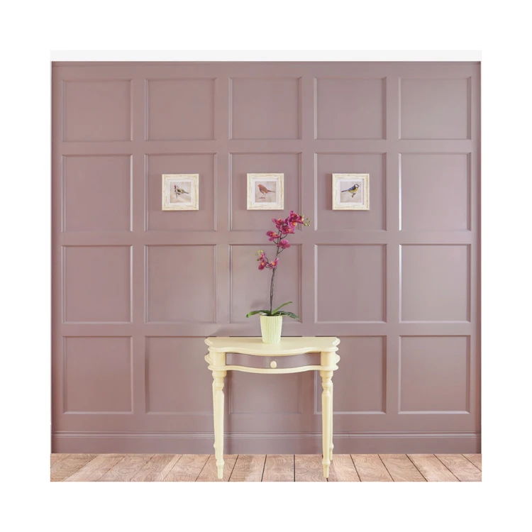 Easy Install Decorative Indoor Interior Decor Cladding Fluted Laminated ...