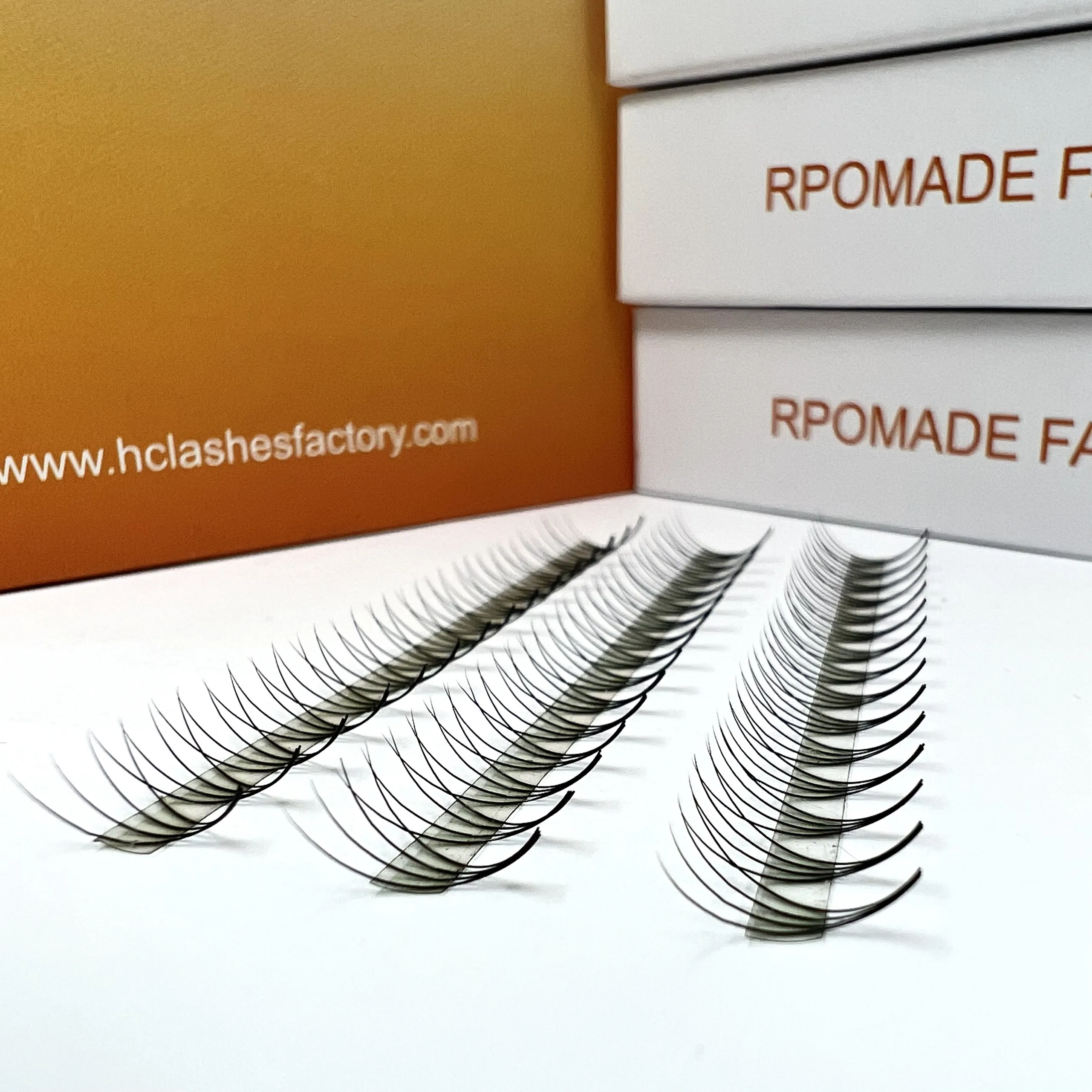 Promade Fans Mix 7 Length 1050 Fans 4d 5d Eyelash Lash Variety Soft ...