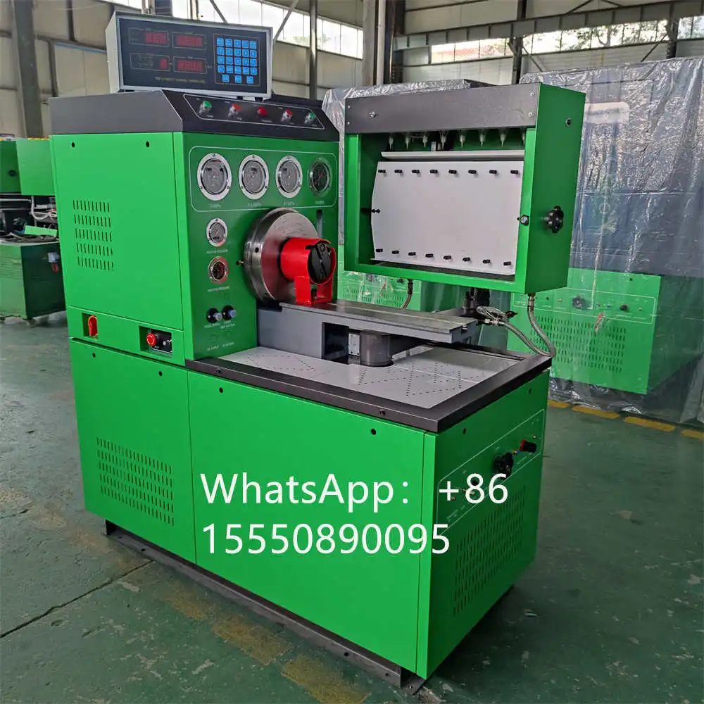 MINI-12PSDW Diesel Fuel Injection Pump Test Bench - 1 Year Warranty