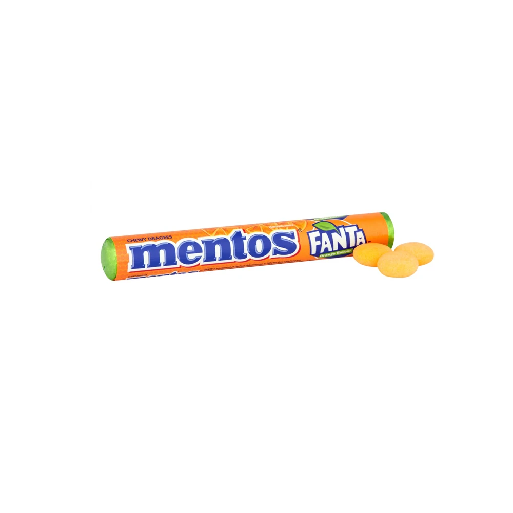 Fanta Mentos Sensation: Dive Into The Sparkling World Of Fruity ...